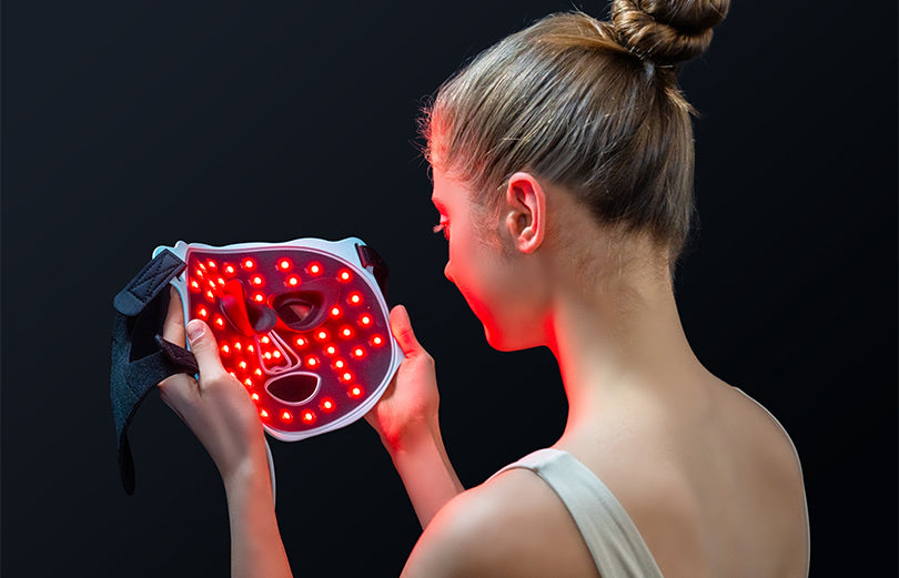 Do LED Masks Really Work Against Acne and Aging? – Rxmoore