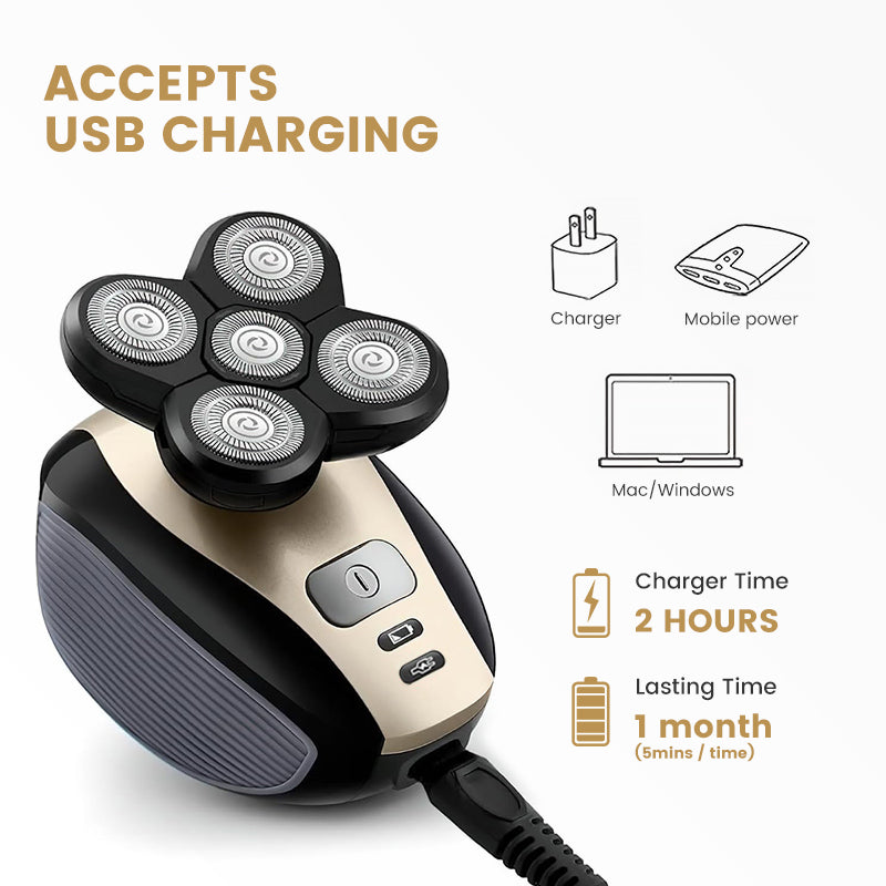 Shop Rxmoore Electric Head and Face Shavers | Good Shaver for Bald Head