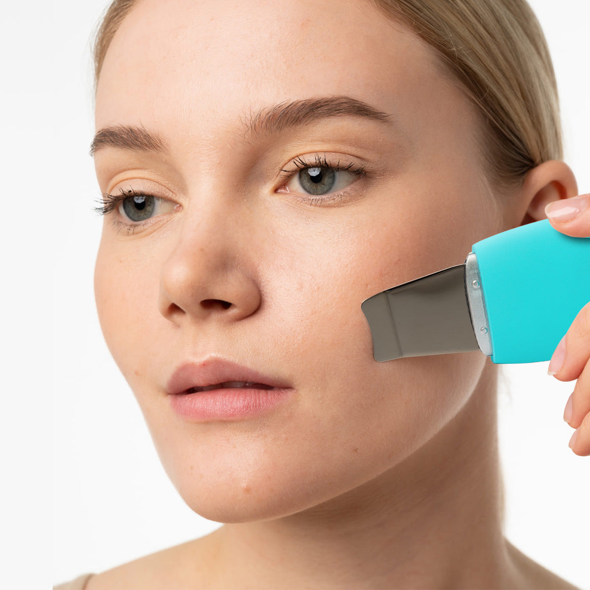 Rxmoore Ultrasonic Skin Scrubber Face Spatula | Deep Cleansing ...