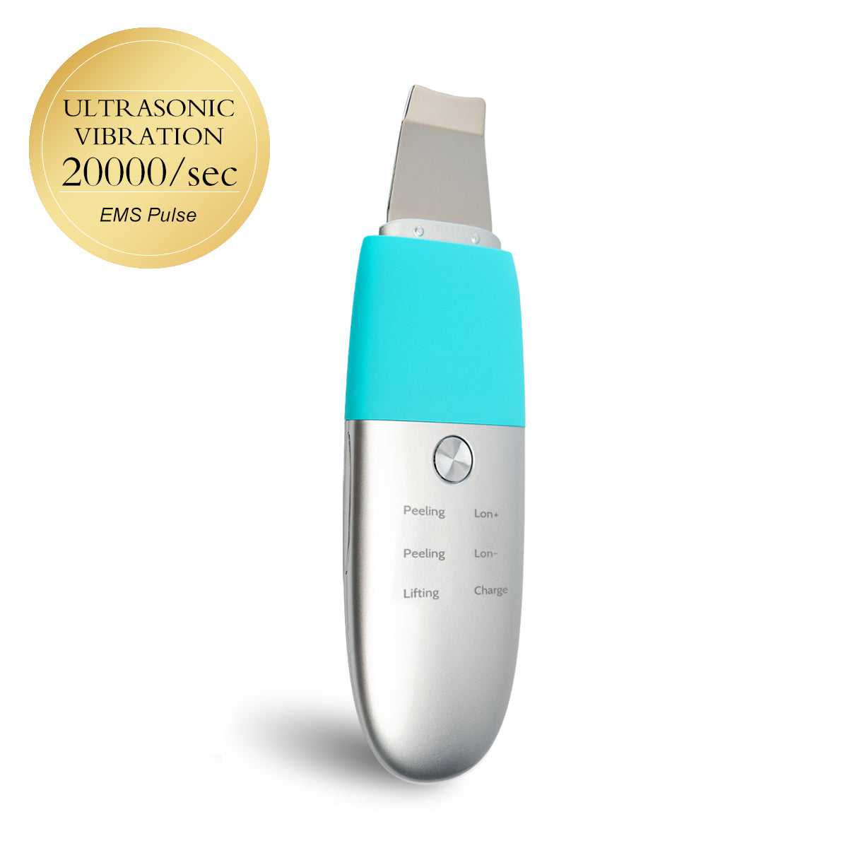 Rxmoore Ultrasonic Skin Scrubber Face Spatula | Deep Cleansing ...